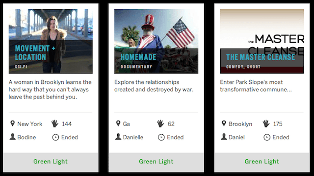 Film Crowdfunding Site Seed&Spark Funds 7 Films In First 60 Days ...
