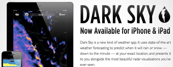 Dark Sky: From Kickstarter To App Store Success | Crowdfund Insider