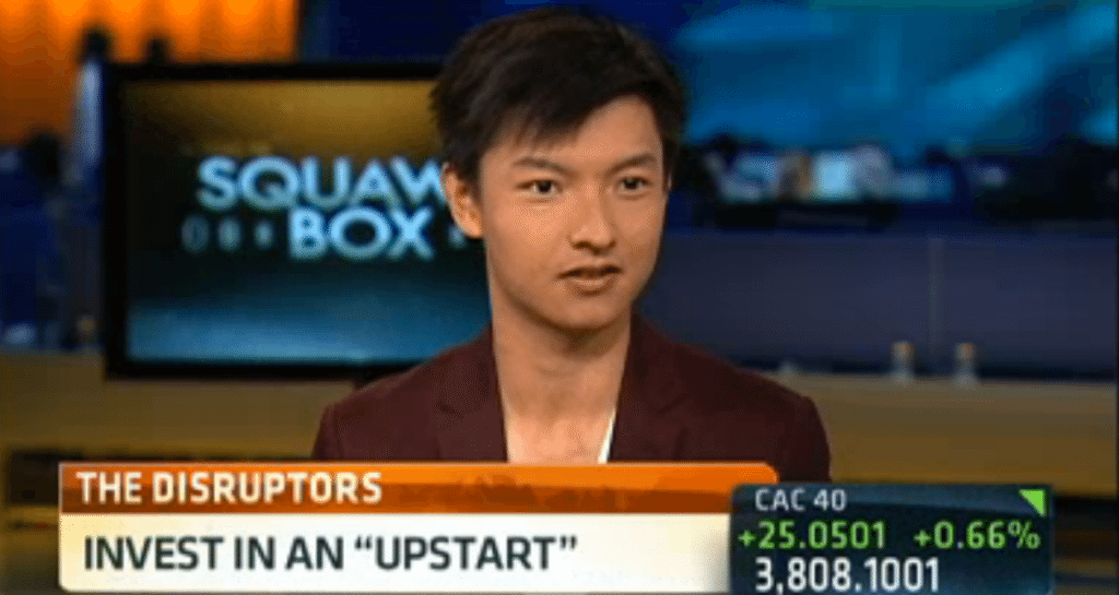 Upstart Founder Paul Gu Interviewed On CNBC | Crowdfund Insider