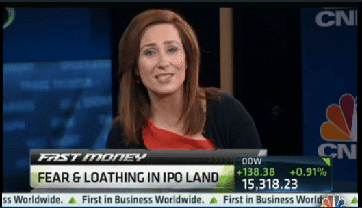 CNBC: Going Public Getting Harder, Traditional Method Is Broken (Video ...
