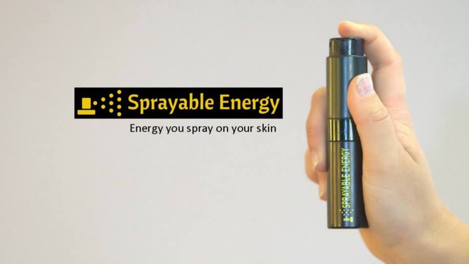 Sprayable Energy | Crowdfund Insider