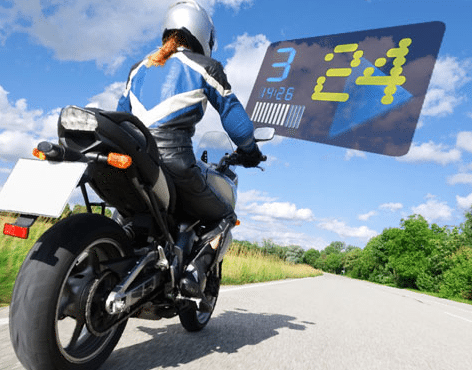 Company That Created Heads Up Display For Motorcycles Crowdfunds Equity ...