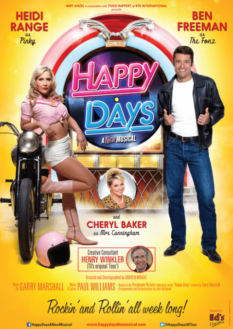 Happy Days Musical Hits £250K Crowdfunding Goal On Seedrs | Crowdfund ...