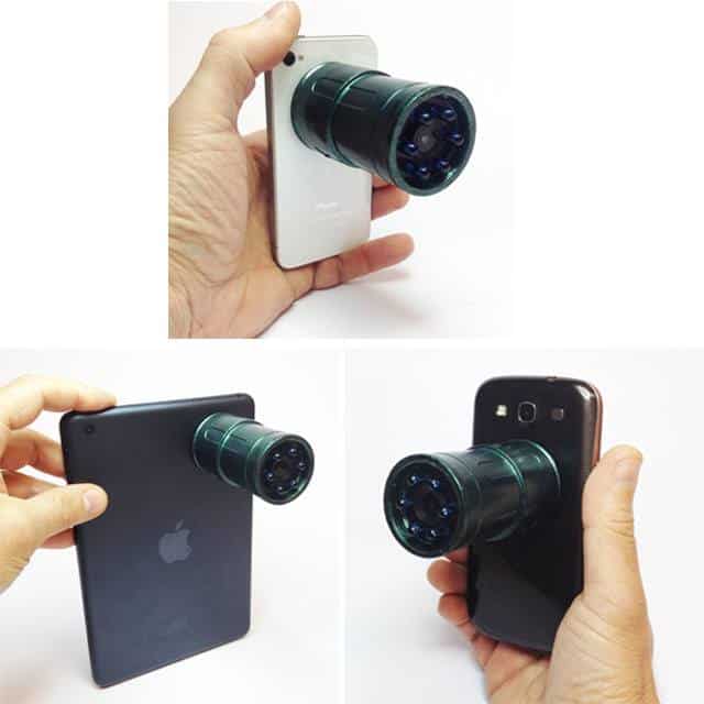 Snooperscope Is Night Vision For Your Smartphone | Crowdfund Insider
