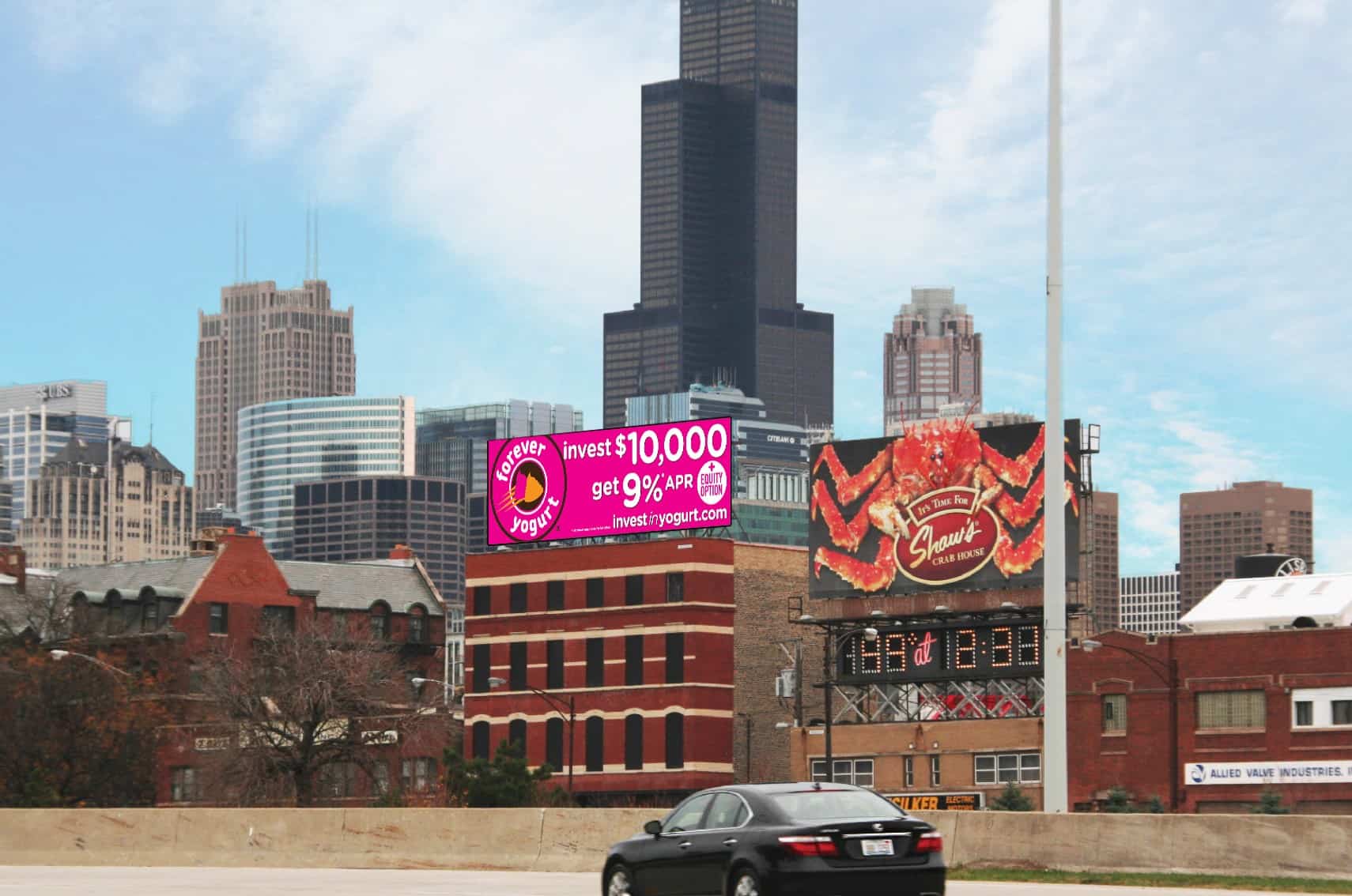 Forever Yogurt May Be First To Generally Solicit On A Billboard ...