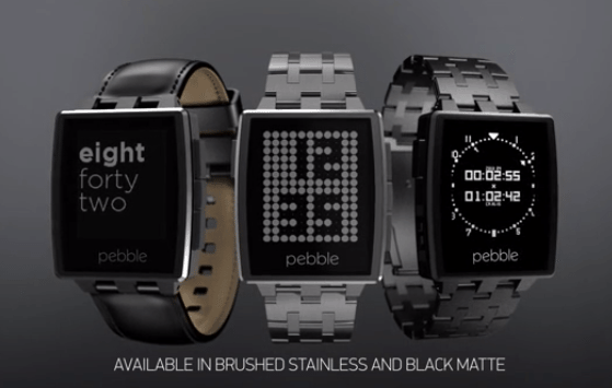Pebble Does Not Disappoint With New Version Smartwatch: Pebble Steel ...