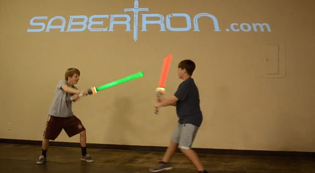 LevelUp's Sabertron Easily Beats Crowdfunding Campaign Goal | Crowdfund ...