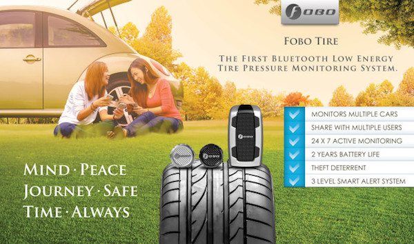 Fobo Tire Pressure Monitoring System Raises Over $100,000 With ...