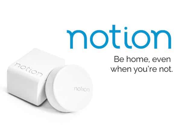 Home Security System "Notion" Launches On Kickstarter; Raises Over ...