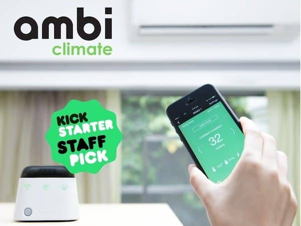 Ambi Labs Turns To Kickstarter For Innovative Air Conditioner Device ...