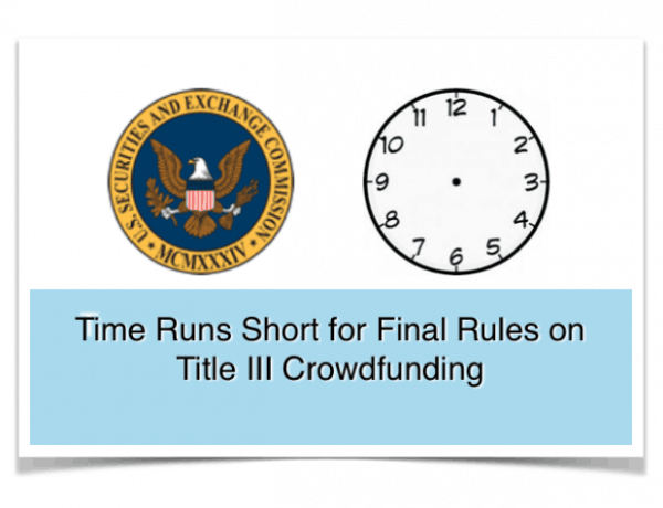 Since StartEngine CEO Called For SEC To Move Forward On Title III ...