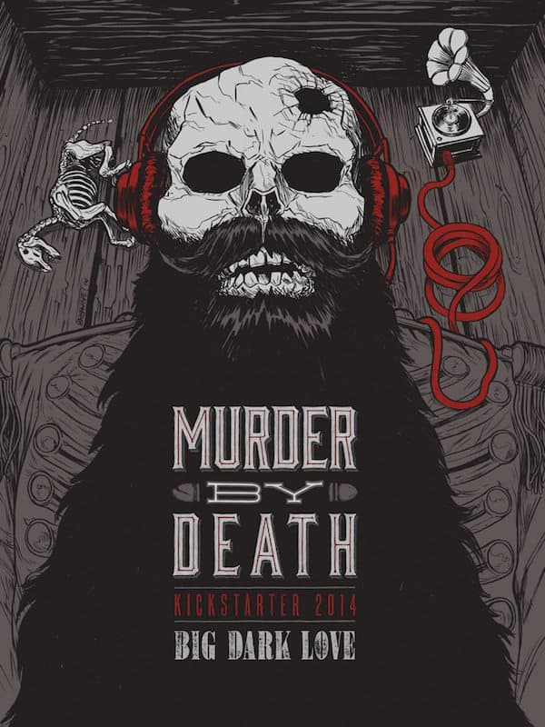 Rock Band Murder By Death Hits Kickstarter For New Album; Scores Over ...