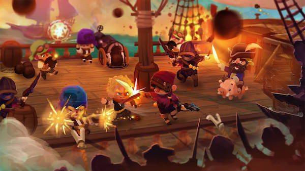 Creators Of Video Game Mutiny Remain Optimistic Following Kickstarter ...