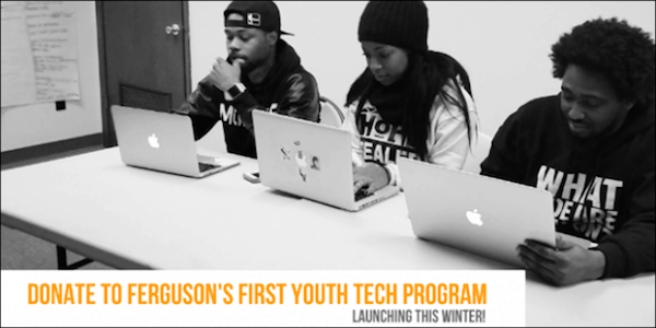 Hands Up United Launches GoFundMe Campaign For New Ferguson Youth Tech ...
