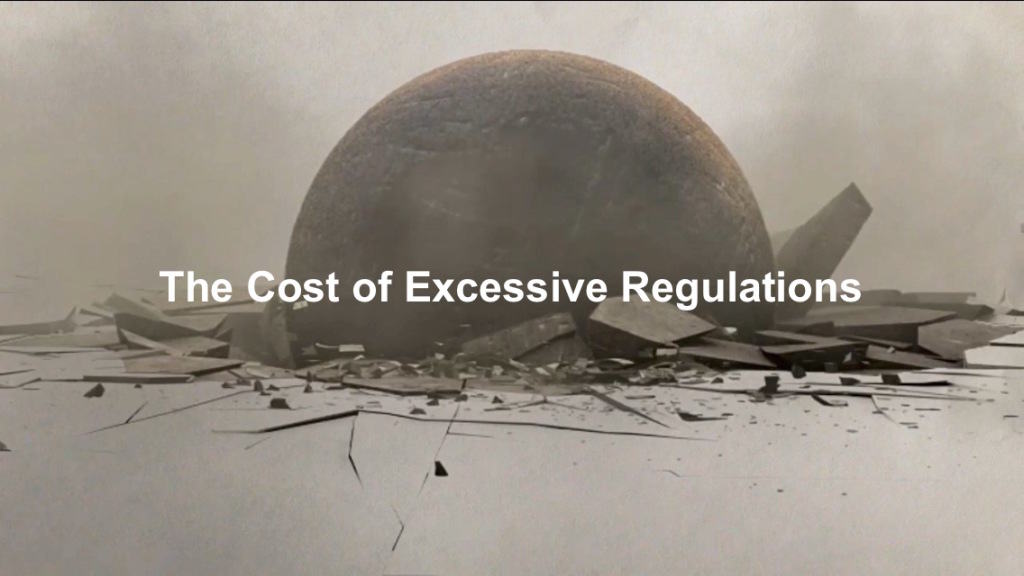 Regulatory Morass: A Visual Depiction Of The Convoluted Financial ...