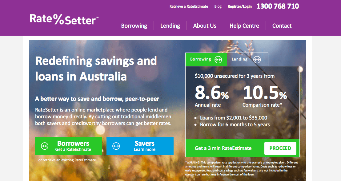 RateSetter, Leading UK P2P Lender, Grows Into Australian Market ...