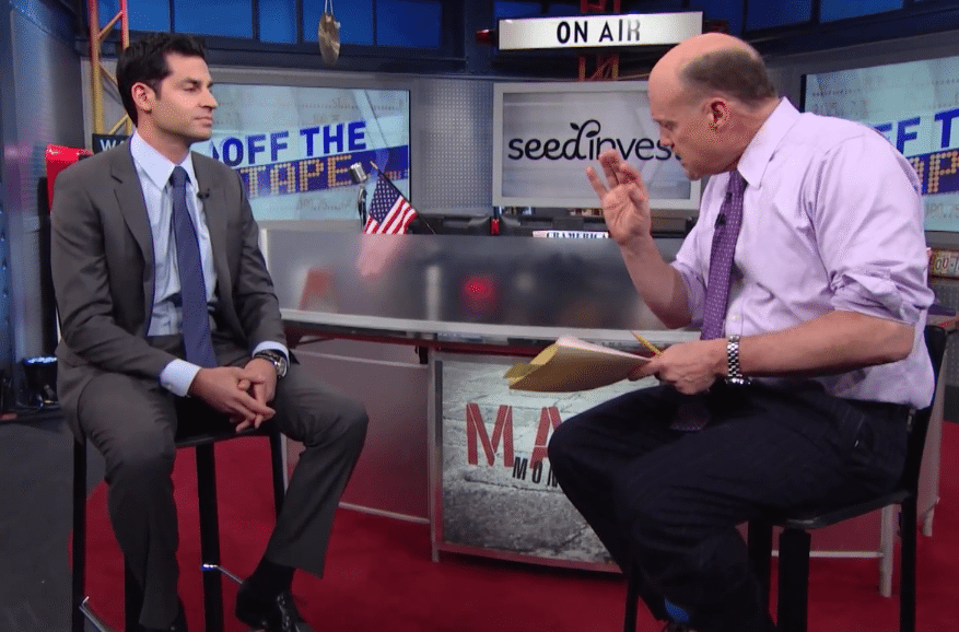 SeedInvest CEO Ryan Feit Joins Jim Cramer On Mad Money (Video ...