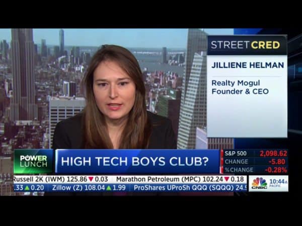 Realty Mogul CEO Jilliene Hellman Shares Opinion On Gender ...