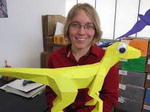 KitRex Creator Lisa Glover Discusses The Paper Dinosaur Process With ...