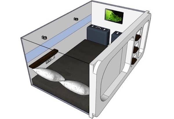 Podtime Launches Seedrs Campaign To Bring Sleep Pod Hotel To UK's ...