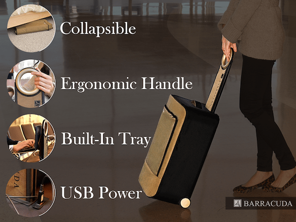 California Startup Barracuda Hits Kickstarter To Raise Funds For New ...