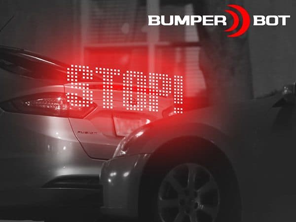 New York's Bumper Bot Seeks Funds Through Kickstarter For Car ...