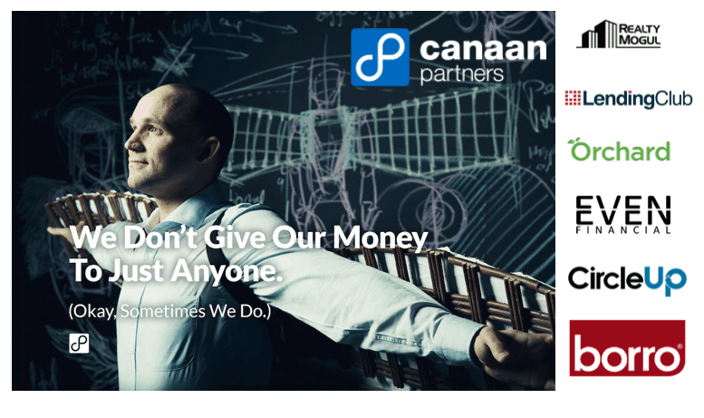 Canaan Partners: There Is A Fundamental Disruption In Financial ...