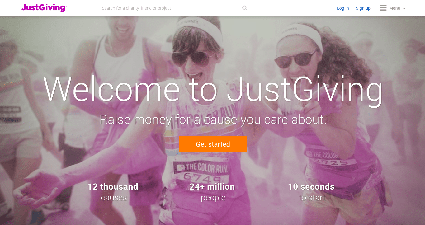 UK Fundraising Platform JustGiving Goes Live With Crowdfunding Tool ...