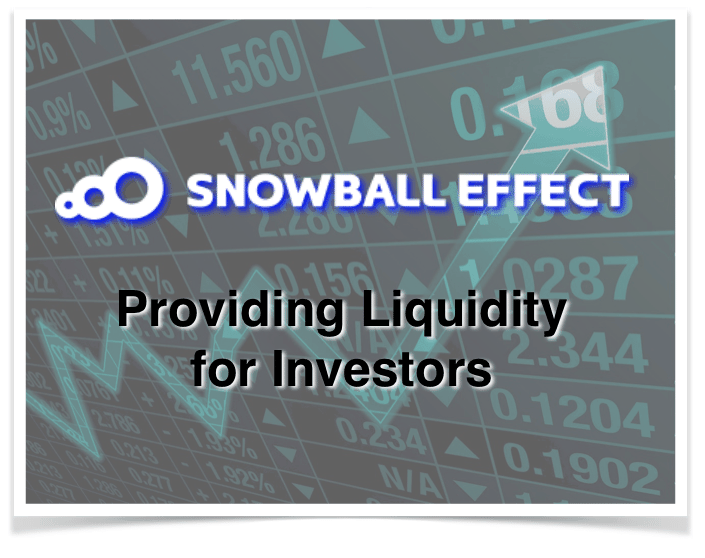 Snowball Effect Prepares Secondary Market For Crowdfunded Securities ...