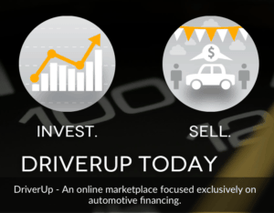 DriverUp Auto Financing Platform Revved Up & Ready To Go: Secures $20 ...