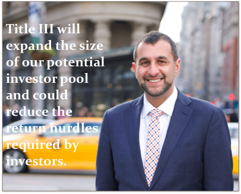 Q&A: David Behin, CEO Of CityFunders, Talks Title III And Real Estate ...