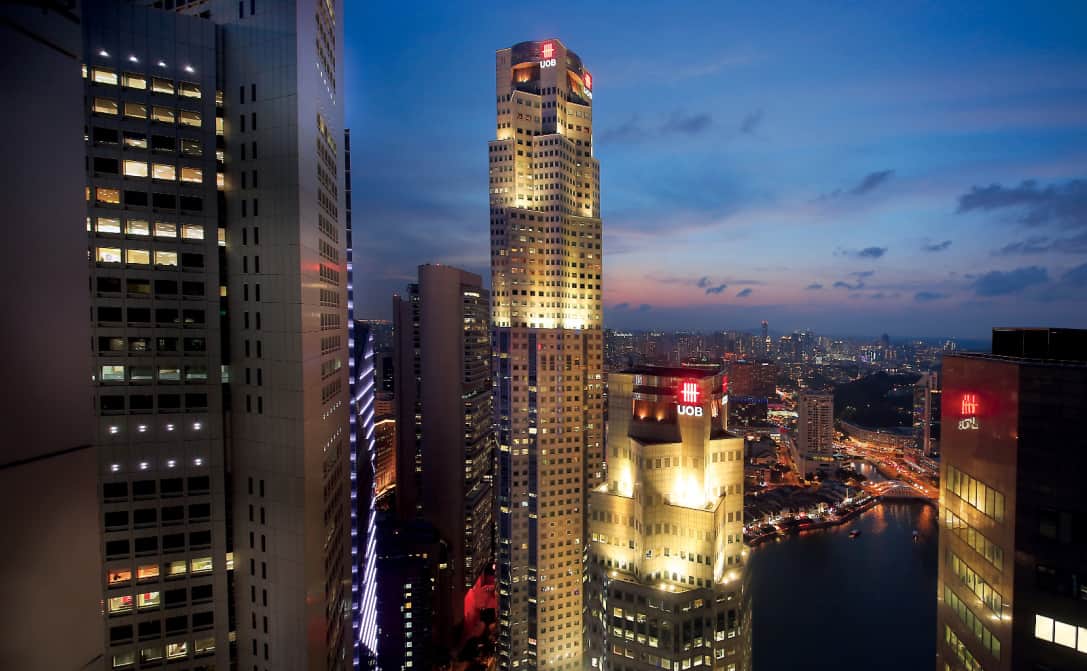 Singapore: UOB To Build Tech And Innovation Center In Punggol Digital ...
