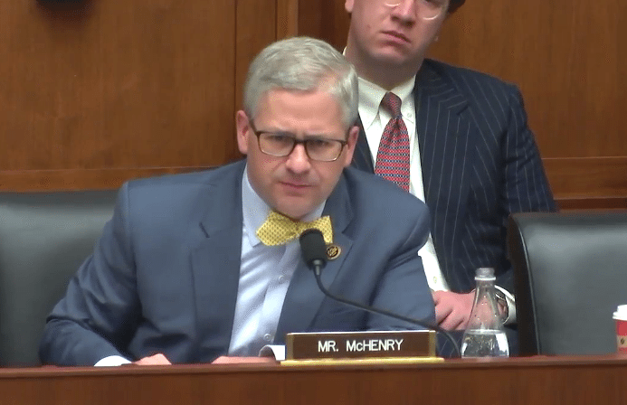 Congressman Patrick McHenry Slams CFPB, Labels Project Catalyst A ...
