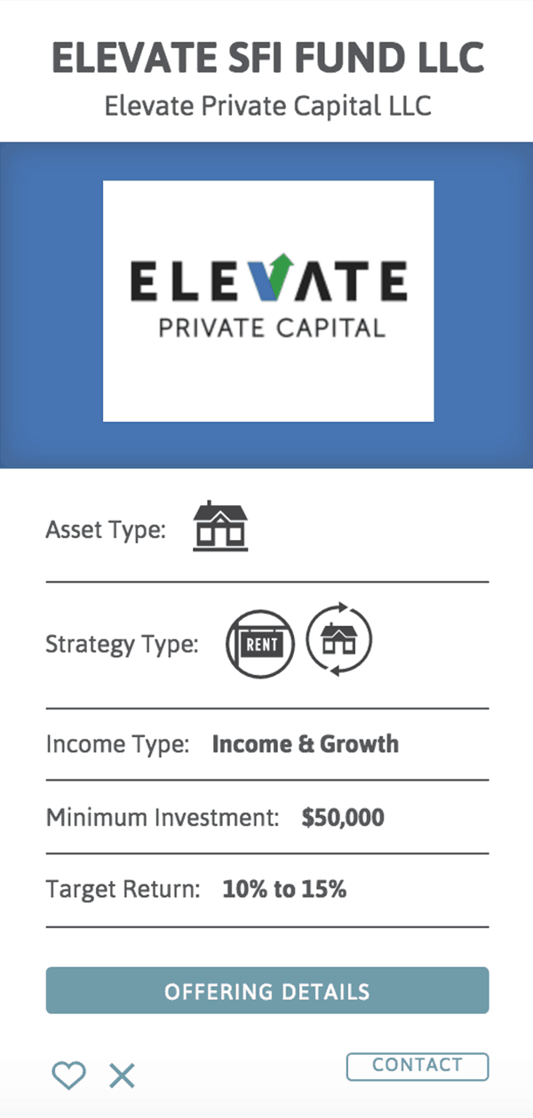 Fairway America's Client Elevate Private Capital Launches $20M Fund ...