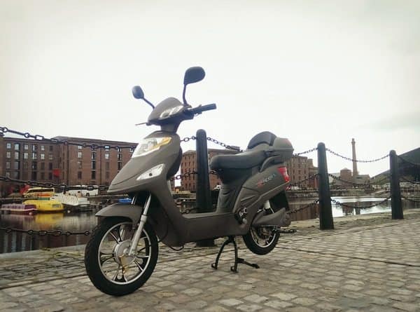 Electric Bike & Moped Brand E-RIDER Looks To Raise £120,000 Seedrs For ...