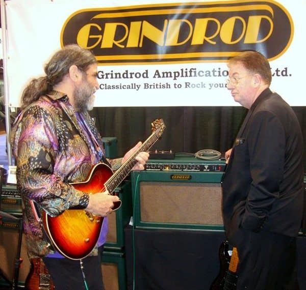 Rock On: UK Music Brand Steve Grindrod Amps Announces Seedrs Initiative ...