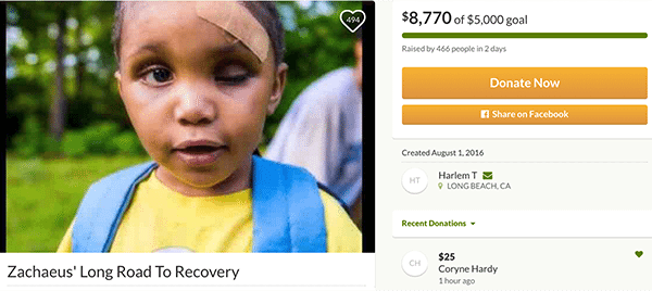 Rapper The Game & Son Returns To GoFundMe To Raise Funds For 3-Year-Old ...