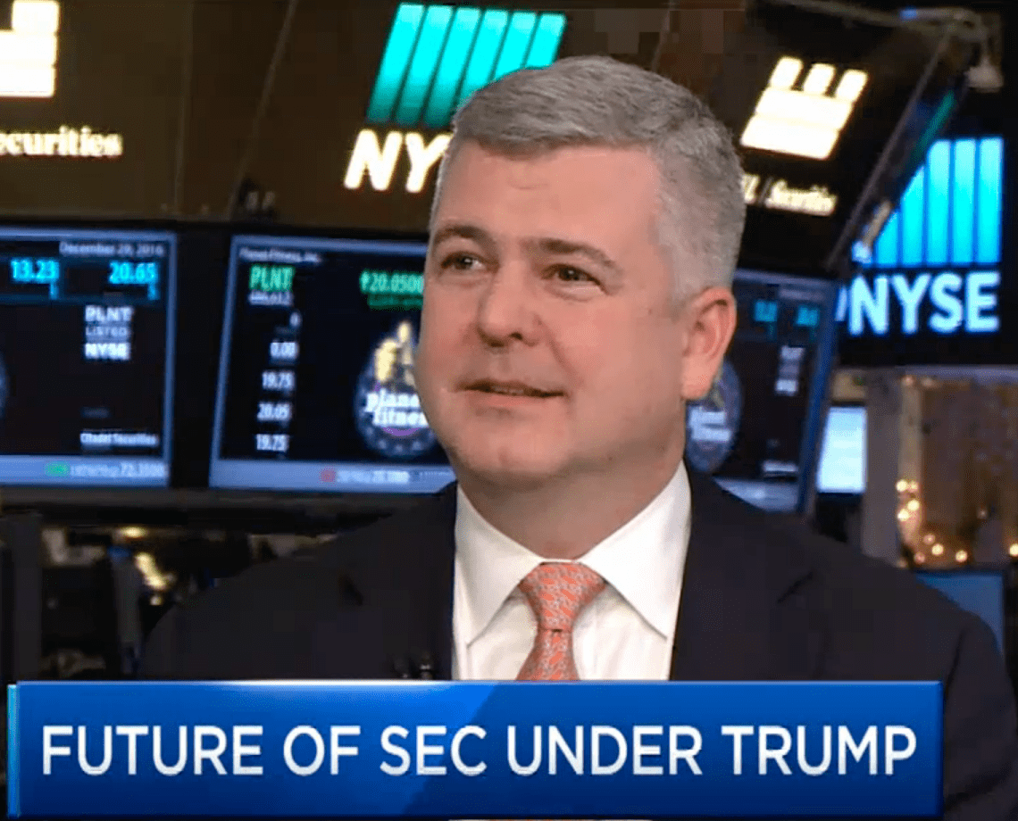 Personnel Is Policy: Dan Gallagher On SEC Under Trump Administration ...