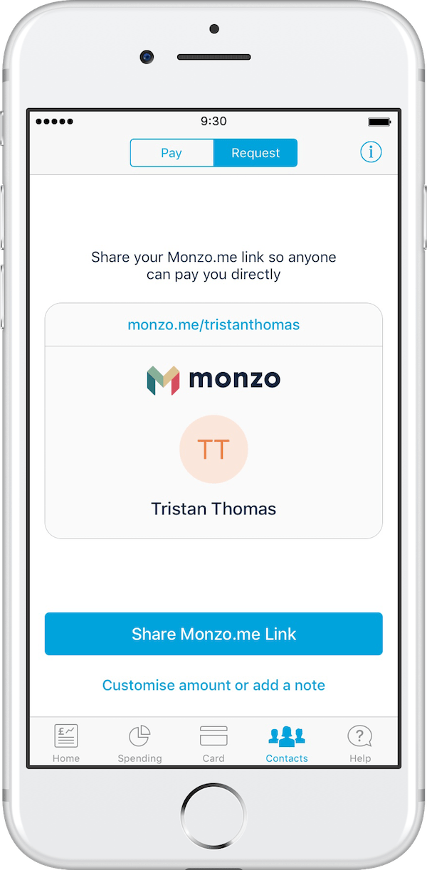 Crowdcube Alum Monzo Makes Money Tranfer Easier By Launching Monzo.Me ...