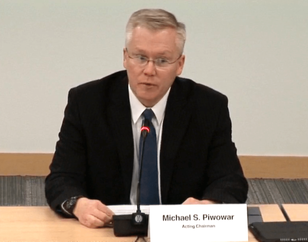 Acting SEC Chairman Piwowar Talks Crowdfunding & Small Business ...