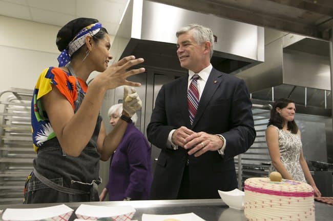 Philadelphia Fed President Patrick Harker Says Regulation Is Key To ...