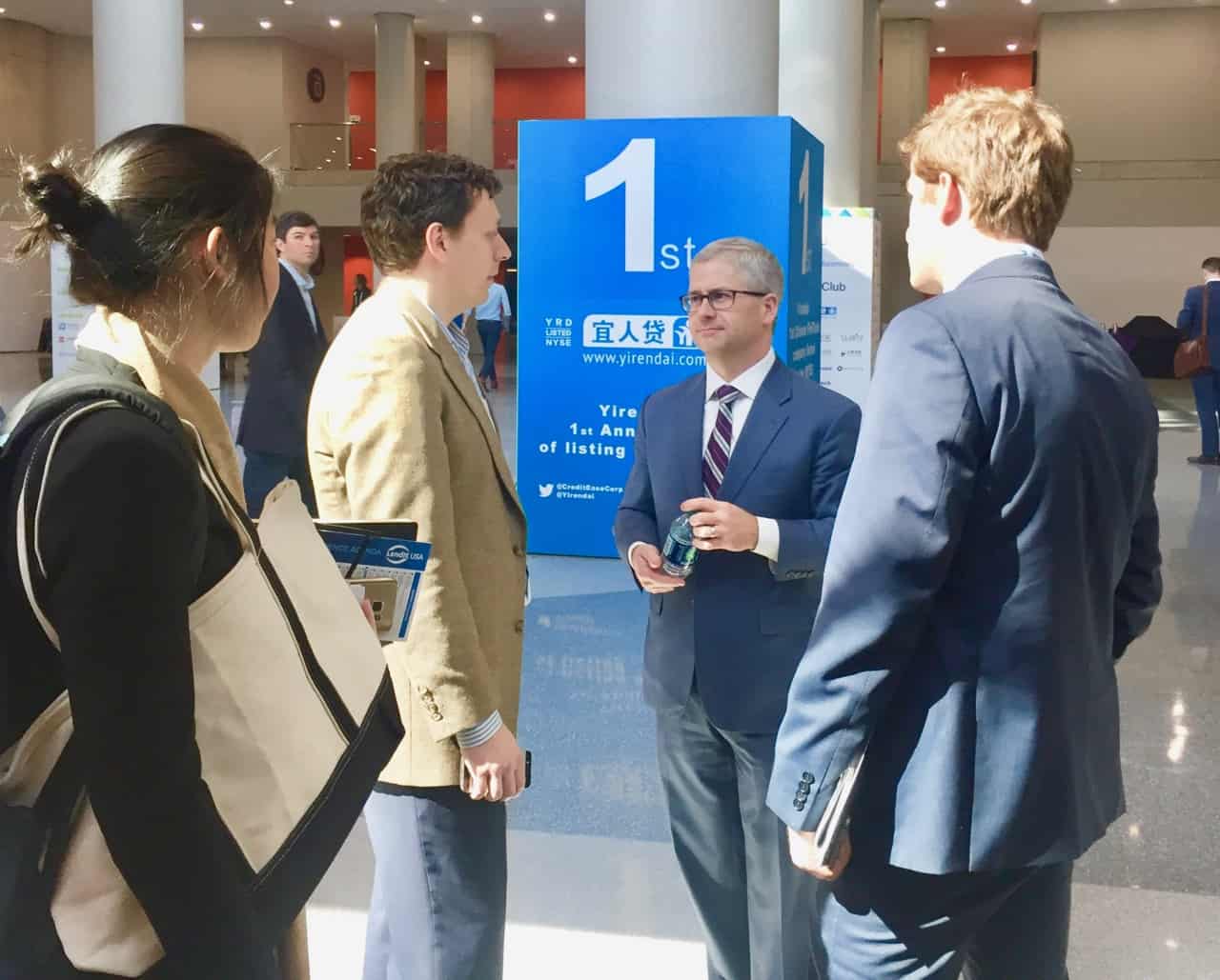 Congressman Patrick McHenry On Financial Inclusion Through Technology ...