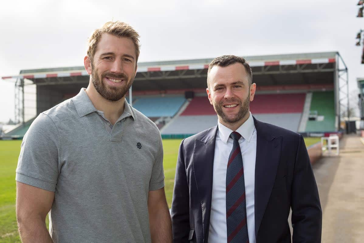 Intro Crowd Enlists Rugby Star Chris Robshaw As Brand Ambassador ...