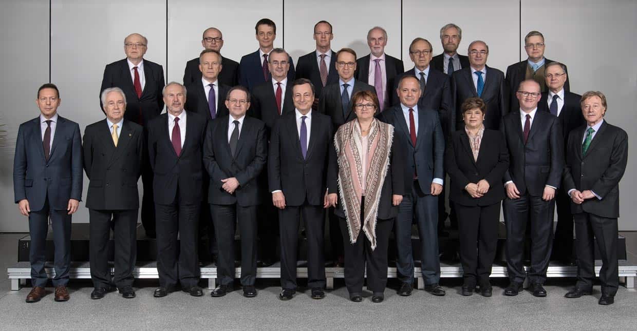 Mario Draghi, President Of ECB, Talks Fintech & Blockchain At European ...