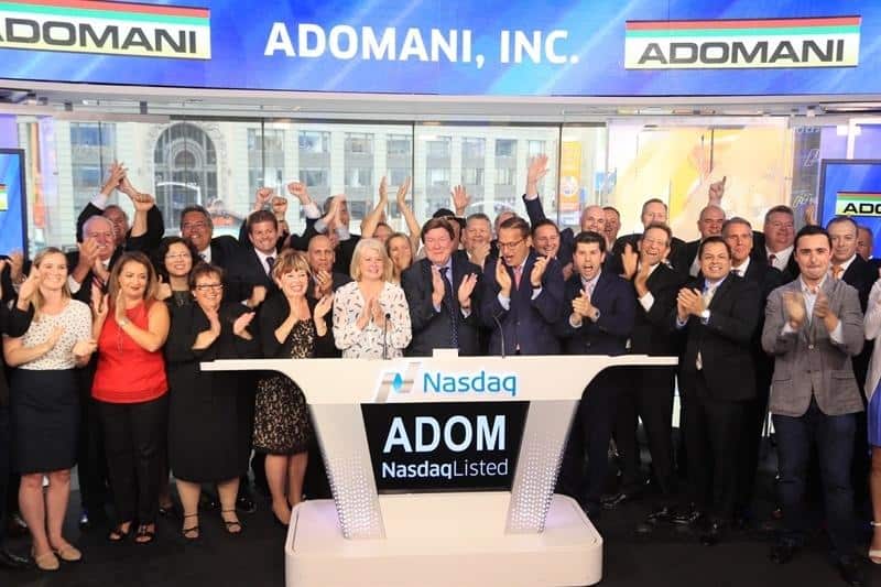 Adomani Unveils All Electric School Bus | Crowdfund Insider