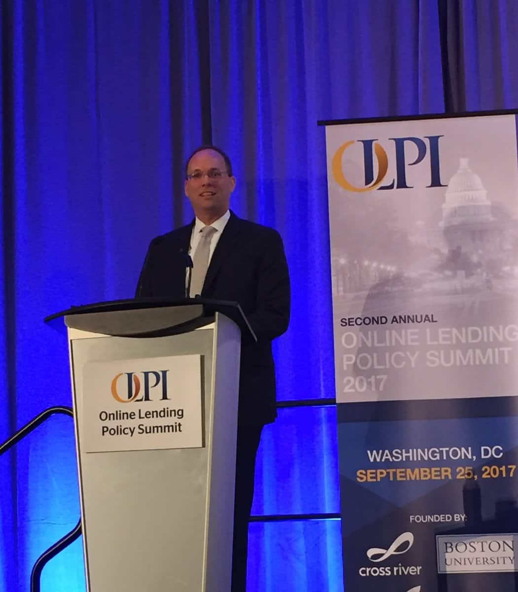 Acting Comptroller Of The Currency Keith Noreika Addresses Online ...