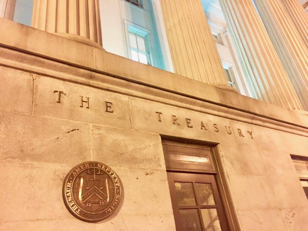 US Department Of Treasury Report On Fintech Makes Recommendations To ...