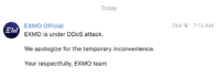 Report: CEO Of Top Crypto Exchange Exmo Is Kidnapped In Ukraine, Site Hit With DDoS Attack [u ...