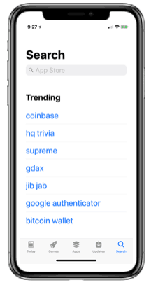 Coinbase Becomes Top Download In Apple App Store | Crowdfund Insider