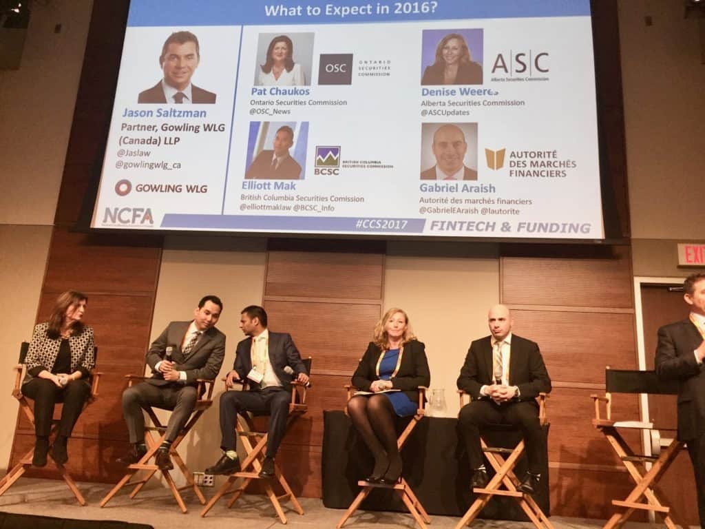 NCFA In Midst Of Annual Alternative Finance Crowdfunding In Canada ...